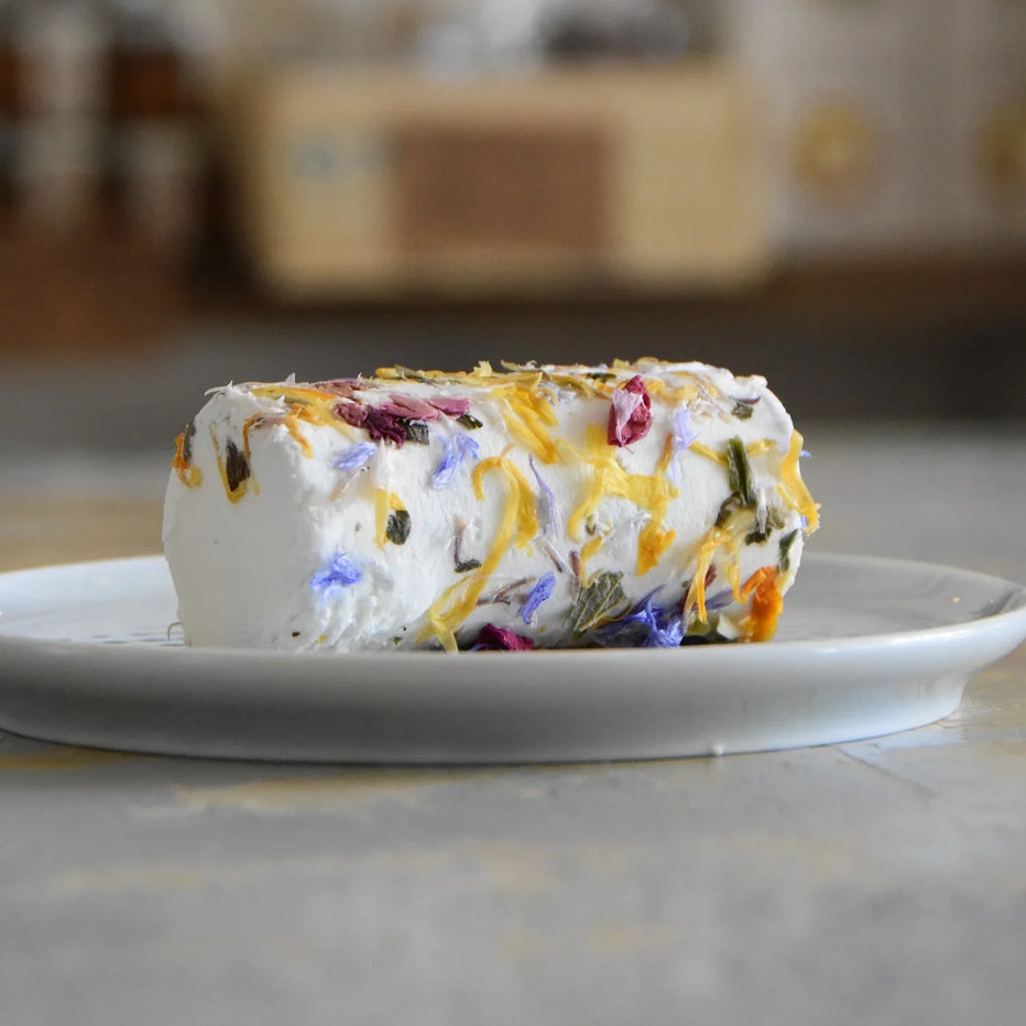 Jacquin aux Fleurs Goat Cheese | La Boite a Fromages