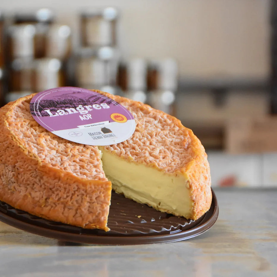 Langres French Cheese AOC | La Boite a Fromages